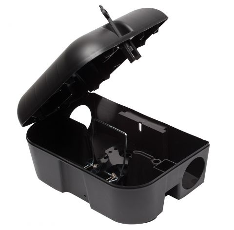 Luxan Rattenbox met klem - Tegen ratten - Welkoop